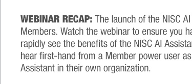 NISC AI Webinar Recording Now Available: Getting Value from the NISC AI ...