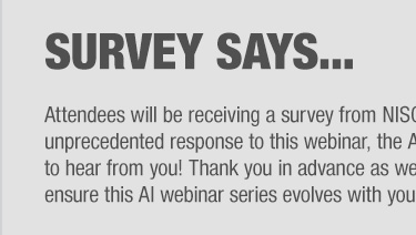 NISC AI Webinar Recording Now Available: Getting Value from the NISC AI ...