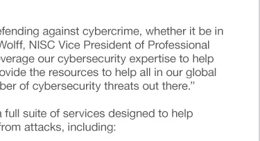 NISC Announces Enhanced, Free Cybersecurity Awareness Kit