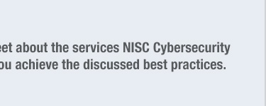 Did You Miss NISC’s Cybersecurity Network Security Best Practices Webinar?
