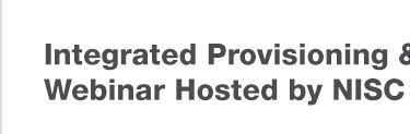 Integrated Provisioning & Managed Services Webinar Hosted by NISC ...