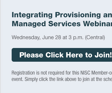 REMINDER: Join NISC & Calix for a Powerful Webinar :: Integrating ...