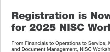 Registration is Now Live for 2025 NISC Workshops