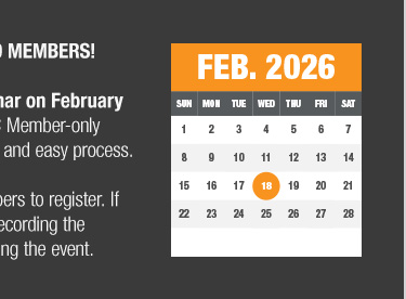 NISC AI Webinar Series :: Save the Date for February 18!