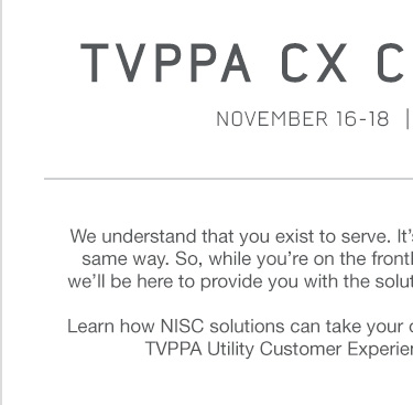 I Hope to See You at the TVPPA CX Conference