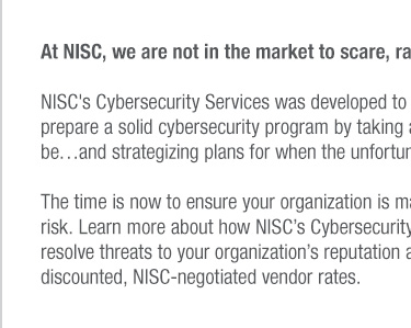 The Average Cost of a Data Breach is $4.5M. Secure Your Data with NISC ...