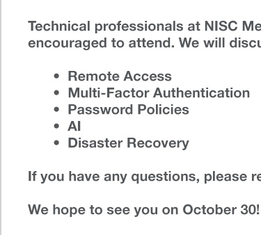 REMINDER: Join Us for a Critical NISC Webinar: Ransomware Attacks ...