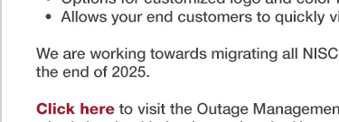 It’s Your Turn to Move to NISC’s Hosted Outage Map!