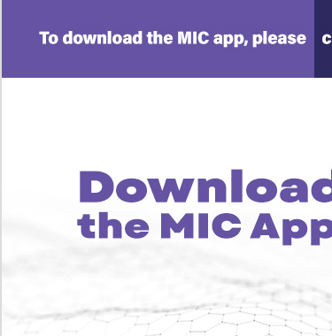 The 2022 NISC MIC App is Now Available!