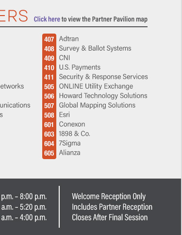 Introducing the Partner Pavilion at the 2022 NISC MIC!