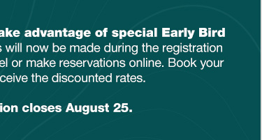 Early Bird Pricing for the 2023 NISC MIC Ends Soon