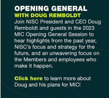 The Time Has Come! Now Announcing the 2023 NISC MIC Opening Keynote ...