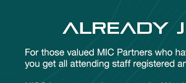 Reach Thousands by Exhibiting at the 2023 MIC!