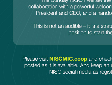 The 2023 NISC MIC Site is Live!