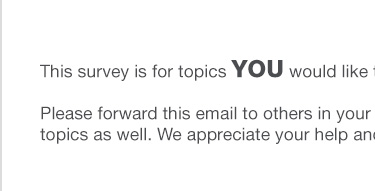 What Sessions Would You Like to See at the 2024 NISC MIC?