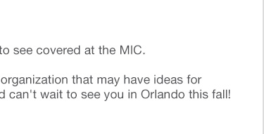 What Sessions Would You Like to See at the 2024 NISC MIC?