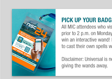 Make Sure You Visit the Partner Pavilion at the 2024 NISC MIC!