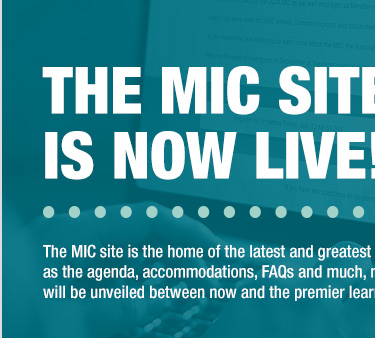 Are You Excited for the 2024 NISC MIC? Good News! The MIC Site is Live!