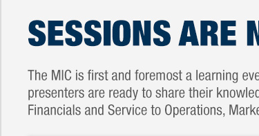 LINK UPDATED: Sessions Are Now Available for the 2025 NISC MIC