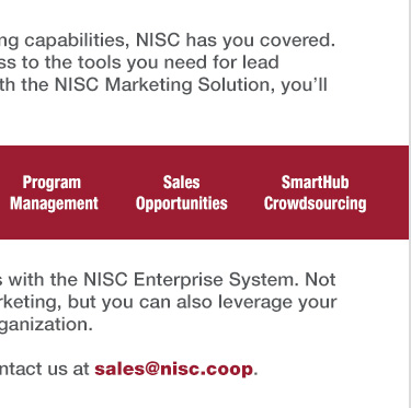 Build Better Member Relationships with NISC’s Marketing Solution