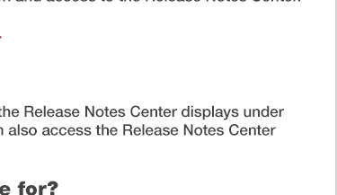 Introducing the NISC Release Notes Center