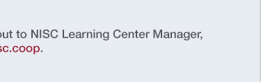 Introducing the NISC Release Notes Center
