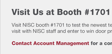 Sharing NISC's Vision of Value at TechAdvantage!