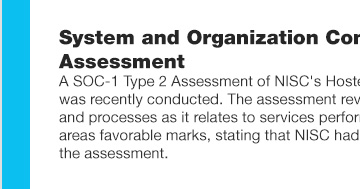 NISC Board of Directors Update