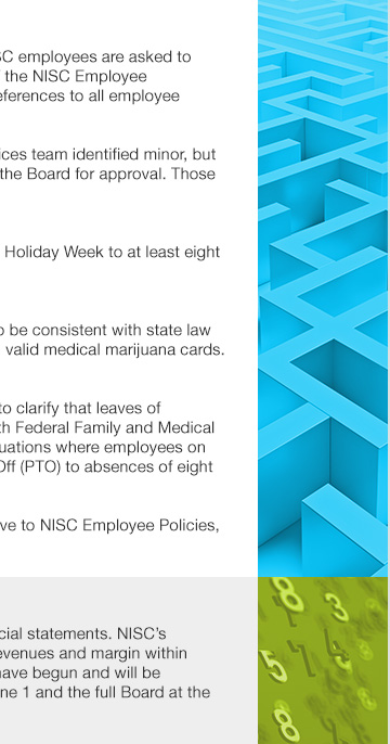 NISC Board of Directors Update