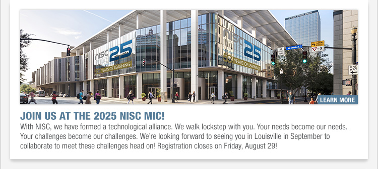 Welcome to NISC's Summer Edition of the Download