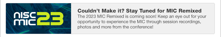 Welcome to a Special MIC Edition of the Wire