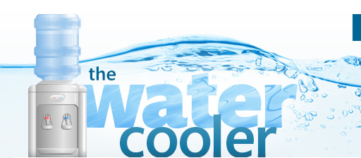 Welcome to the February Water Cooler