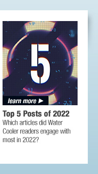 Welcome to the January Water Cooler