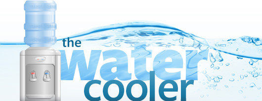 Welcome to the August Water Cooler