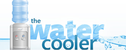 Welcome to the January Water Cooler