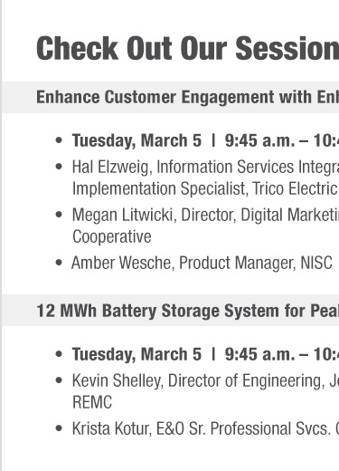 We Hope to See You at TechAdvantage!