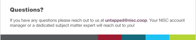 FINAL REMINDER: Join NISC and Gain Untapped Value from Your Software