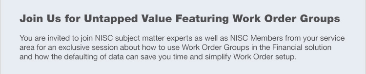 REMINDER: Join NISC and Gain Untapped Value from Your Software