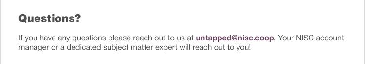 Join NISC and Gain Untapped Value from Your Software