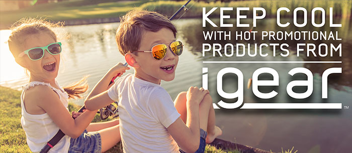 Keep Cool with Hot Promotional Products from iGEAR!