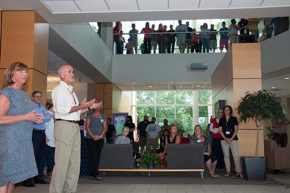 NISC Hosts NRECA CEO for Technology and Industry Discussion - National ...