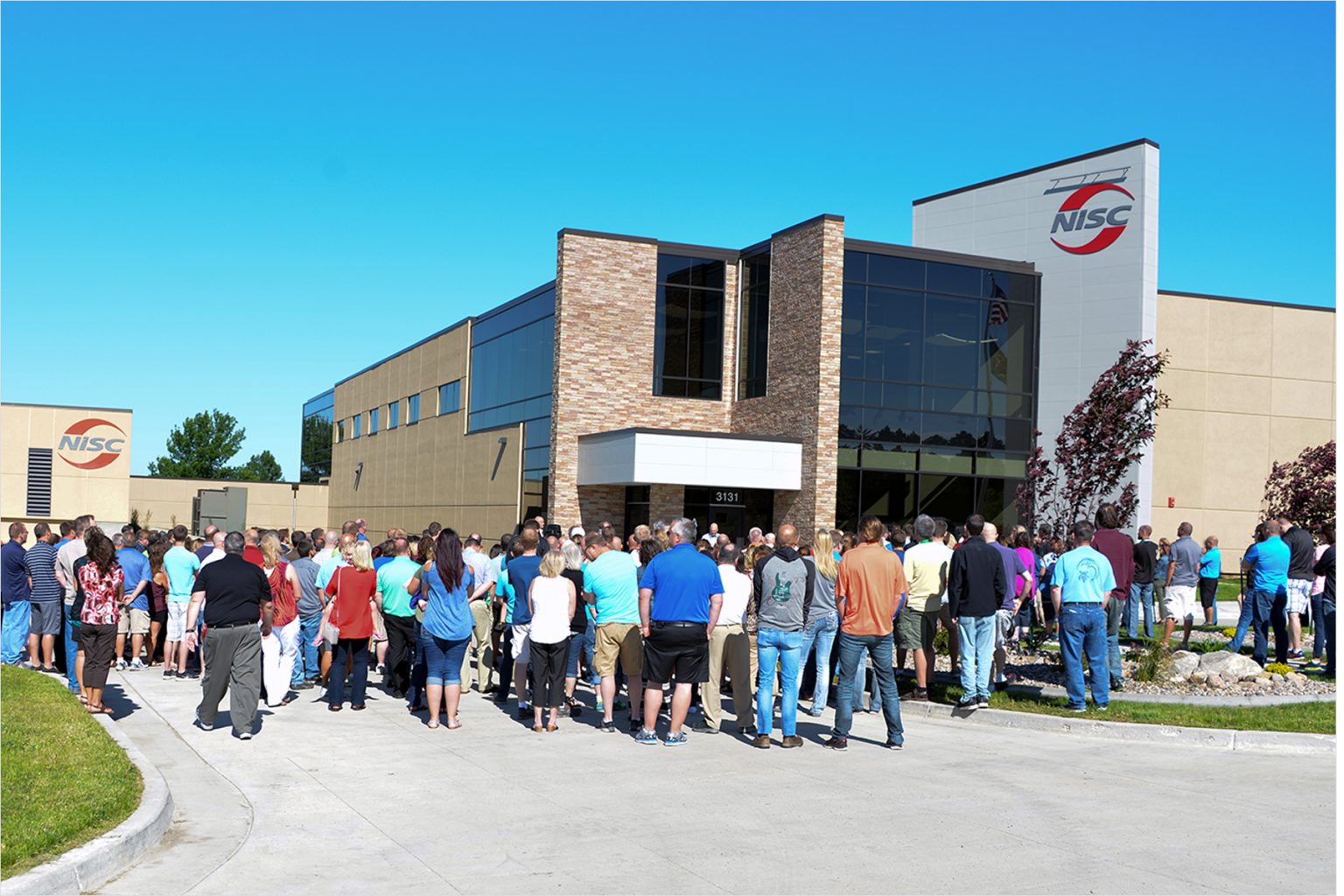 NISC® Dedicates New Mandan Campus Expansion - National Information ...