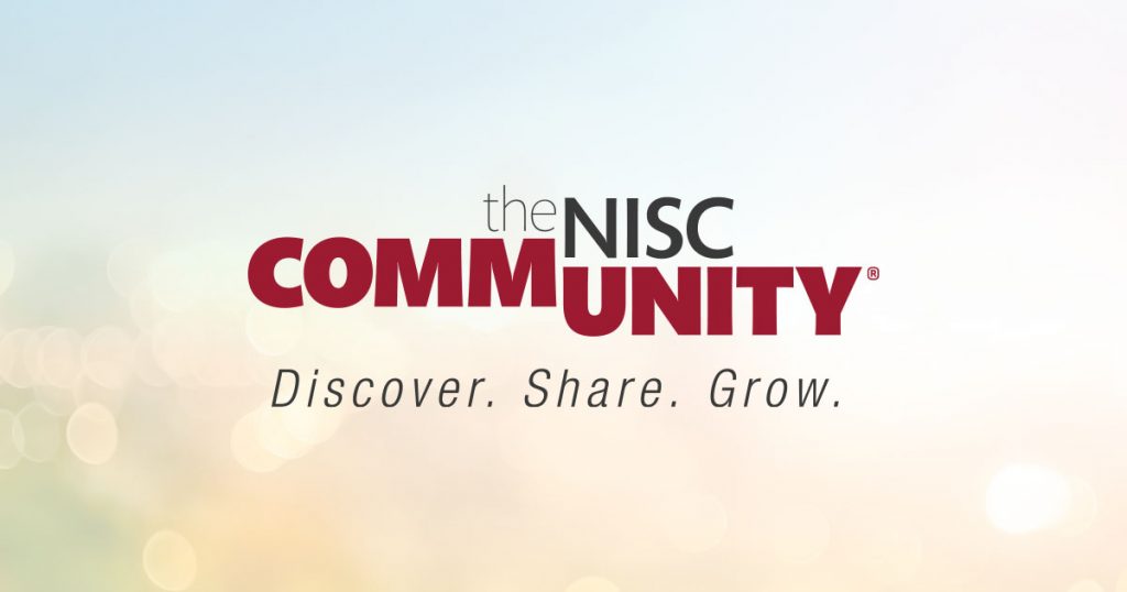 NISC Announces Upgrades to Its Online Platform, the NISC Community ...
