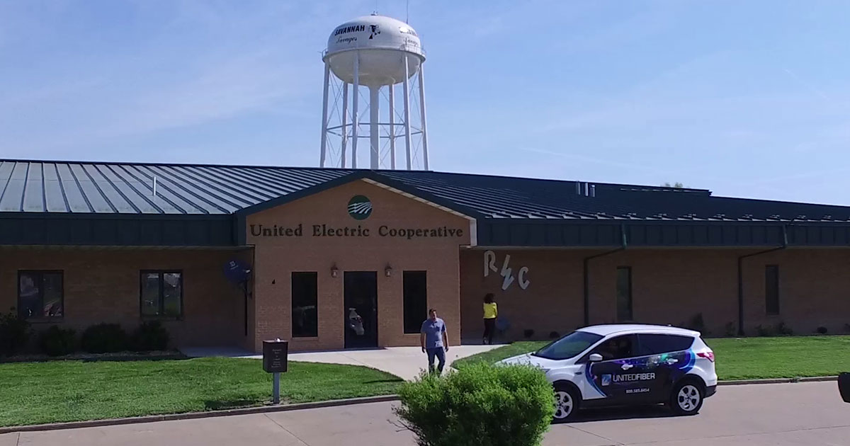 iVUE Connect - United Fiber Testimonial - National Information ...